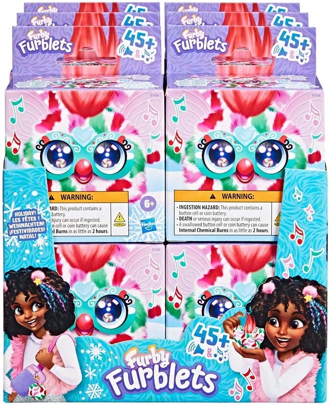 FURBY furblet mint, G14365D0 | Interaktiivsed