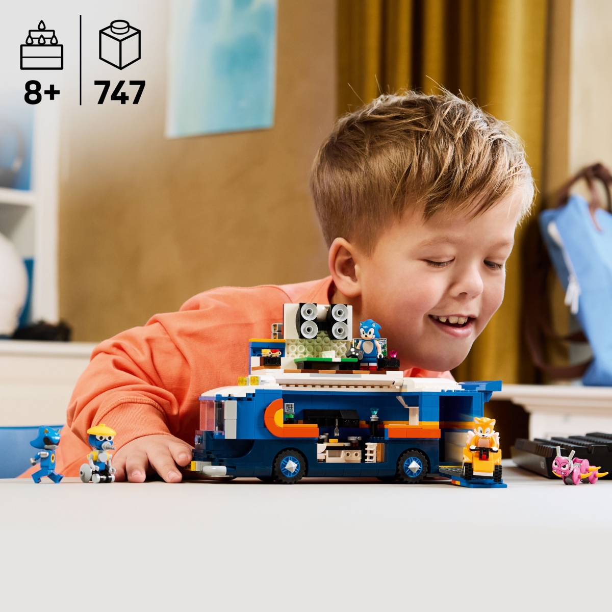 77006 LEGO® Sonic the Hedgehog™ Team Sonic veoauto | LEGO
