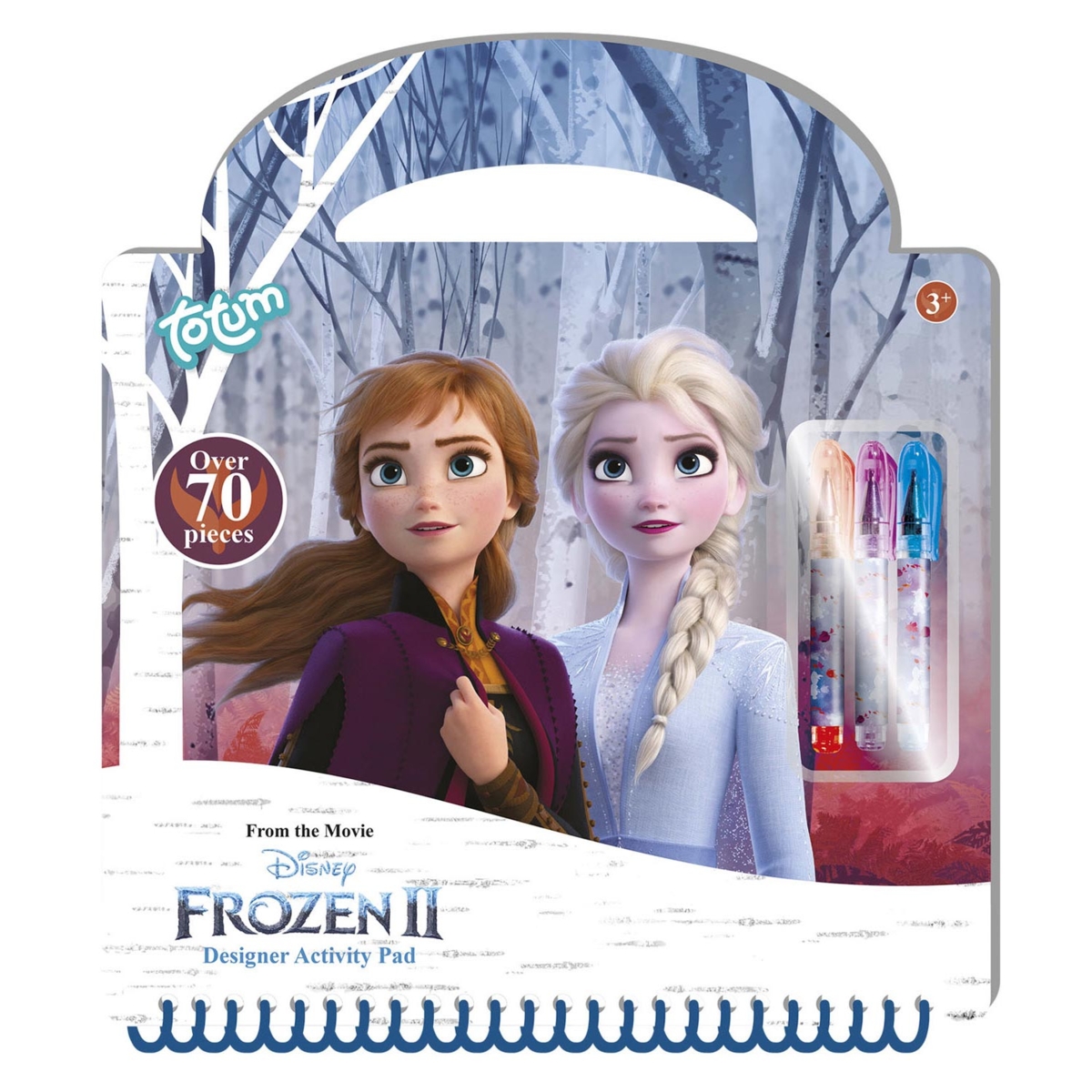 TOTUM FROZEN loominguline raamat Designer Activity Pad, 681446 | Raamatud
