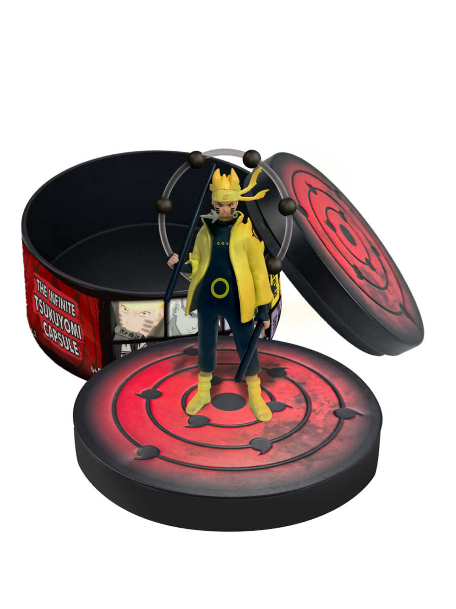 naruto tsukuyomi capsule