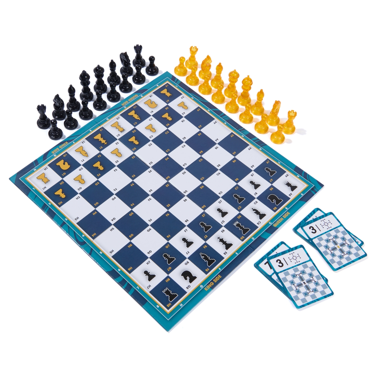 SPINMASTER GAMES mäng Intro Chess, 6071494 | Klassikalised mängud